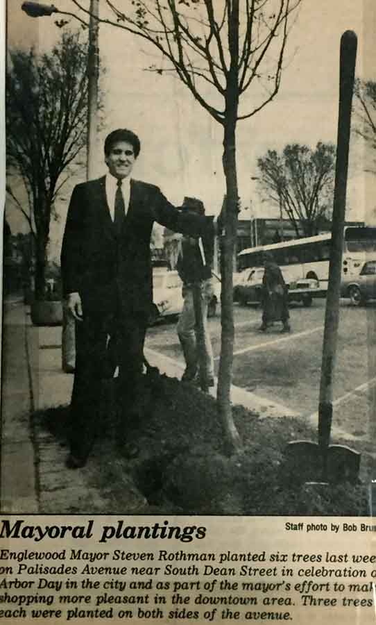 Mayor of Englewood | Congressman Steve Rothman