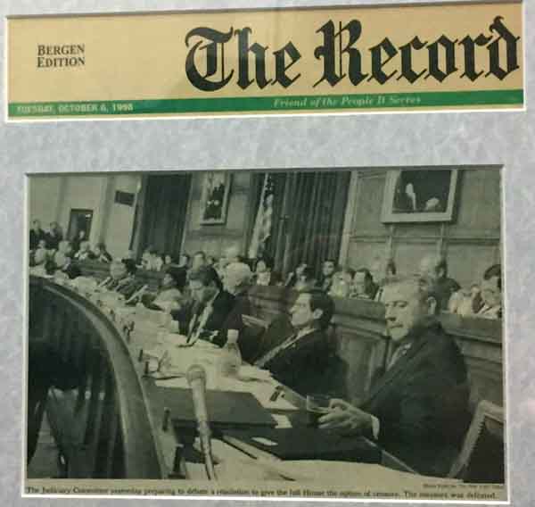 Congress, 1997-2000 | Congressman Steve Rothman